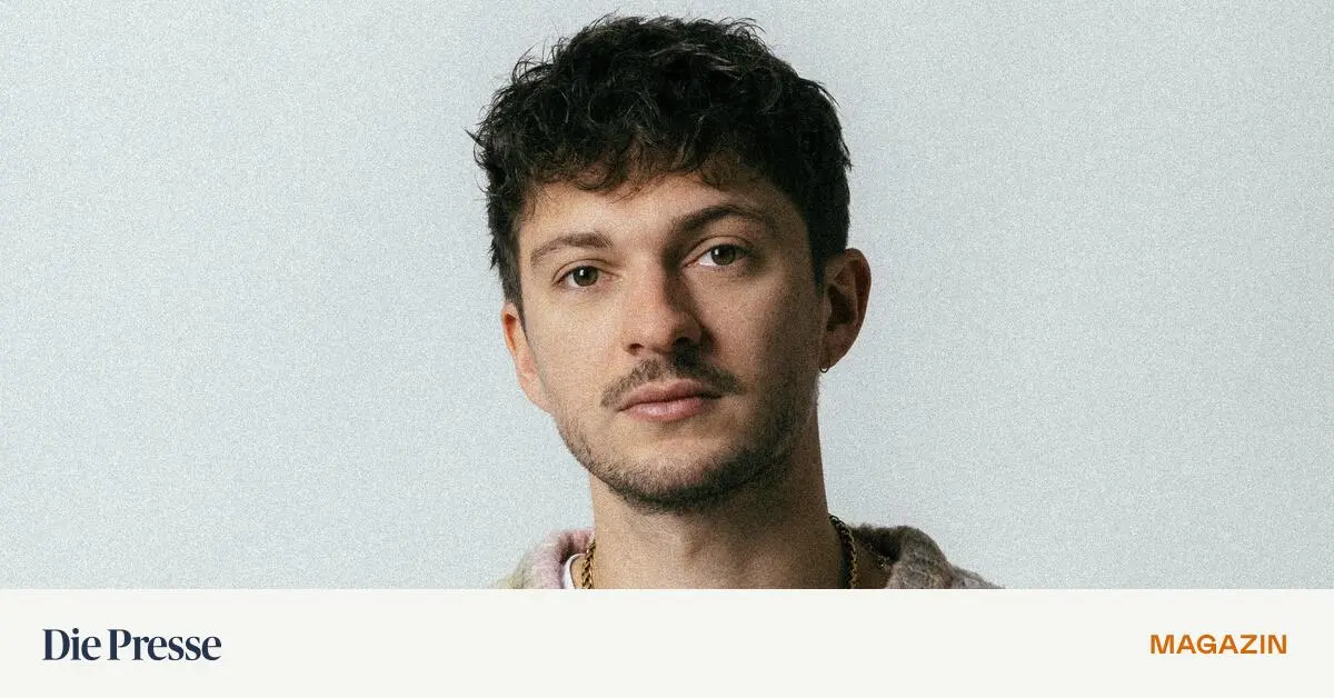 Sänger Rian: „Ich will die Welt erobern. Man muss sich kleine Ziele setzen“ – DiePresse.com